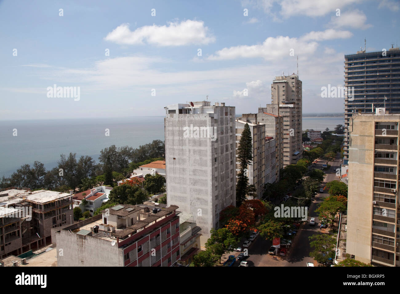Maputo shopping center mozambique hi-res stock photography and images ...