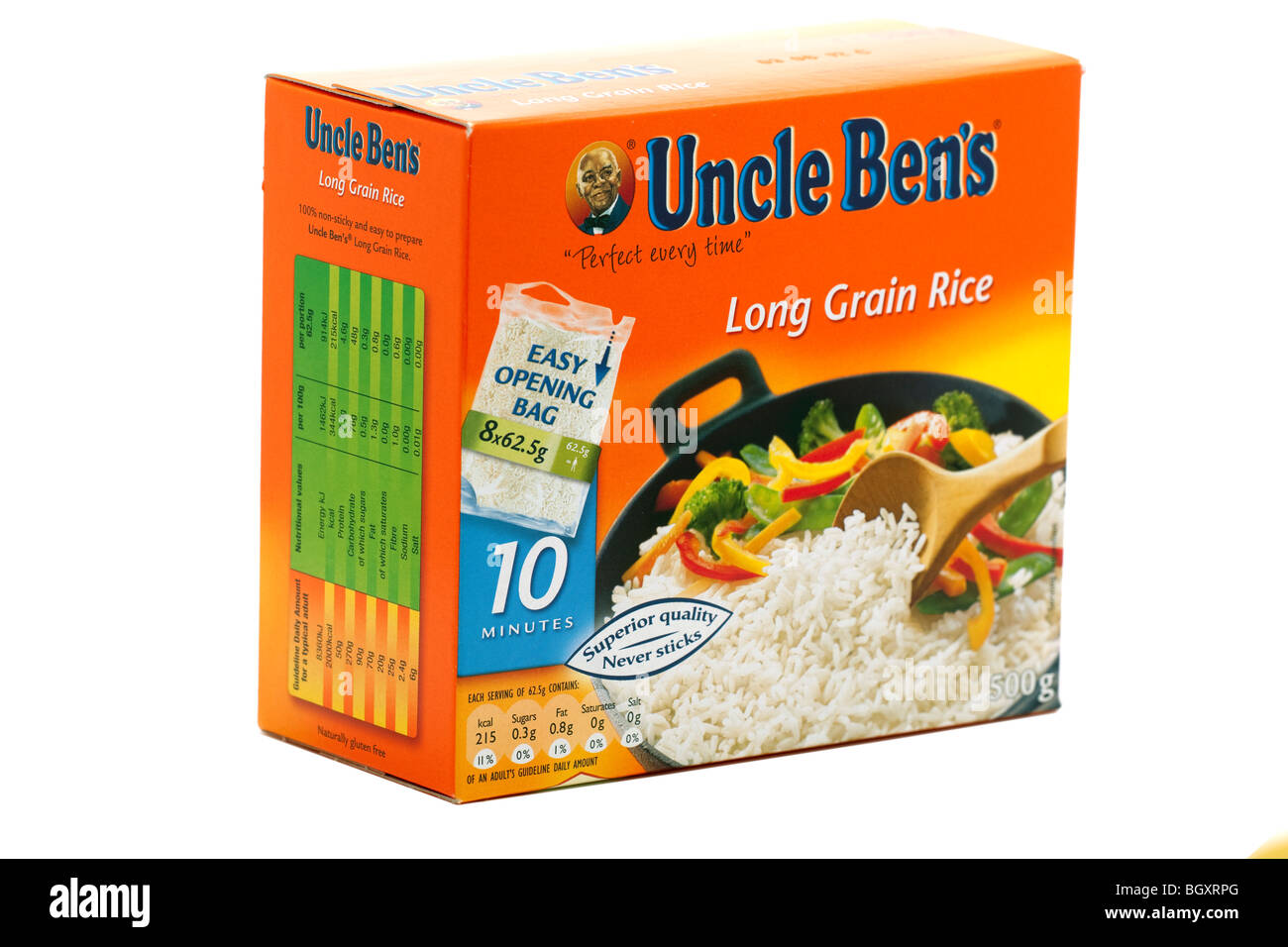 Uncle ben's rice hi-res stock photography and images - Alamy
