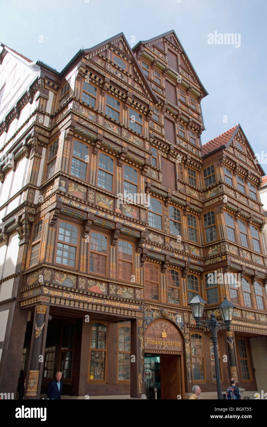 Half timbered house Stock Photo - Alamy