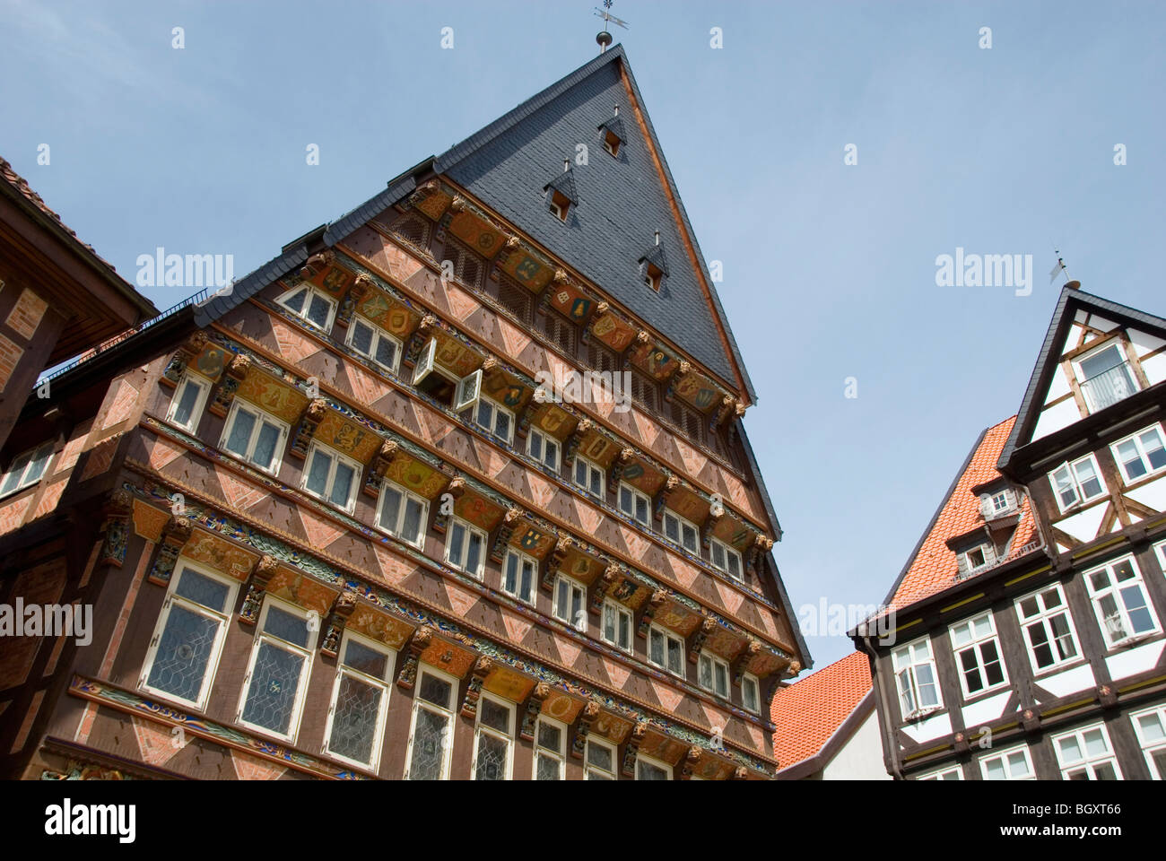 Half timbered house Stock Photo - Alamy