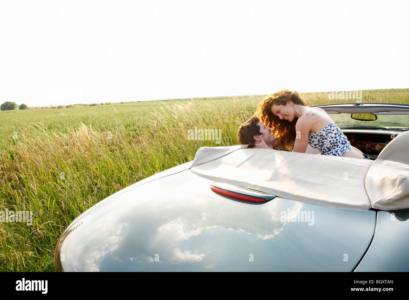 Convertible road hi-res stock photography and images - Alamy