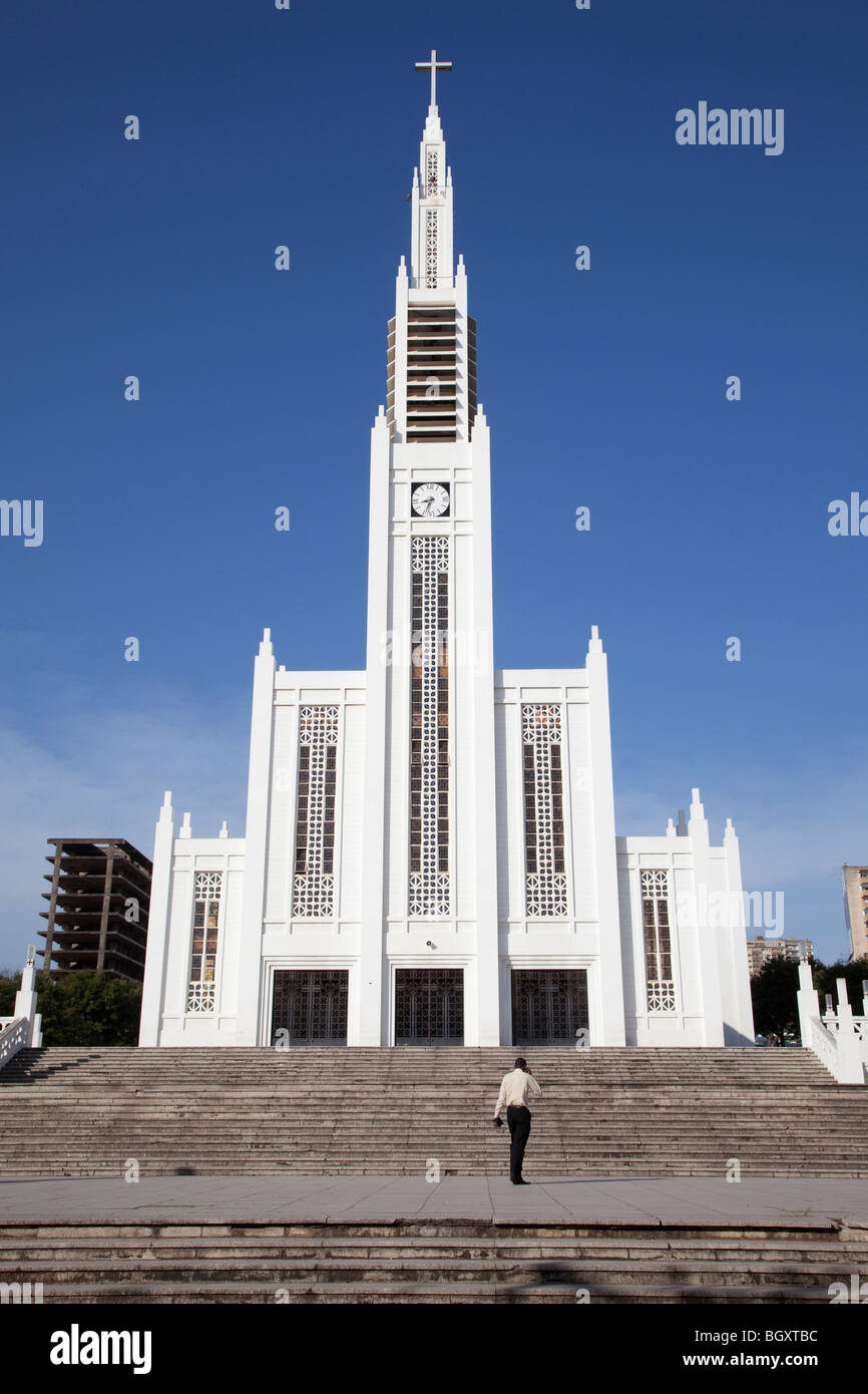 Maputo mozambique cathedral hi-res stock photography and images - Alamy
