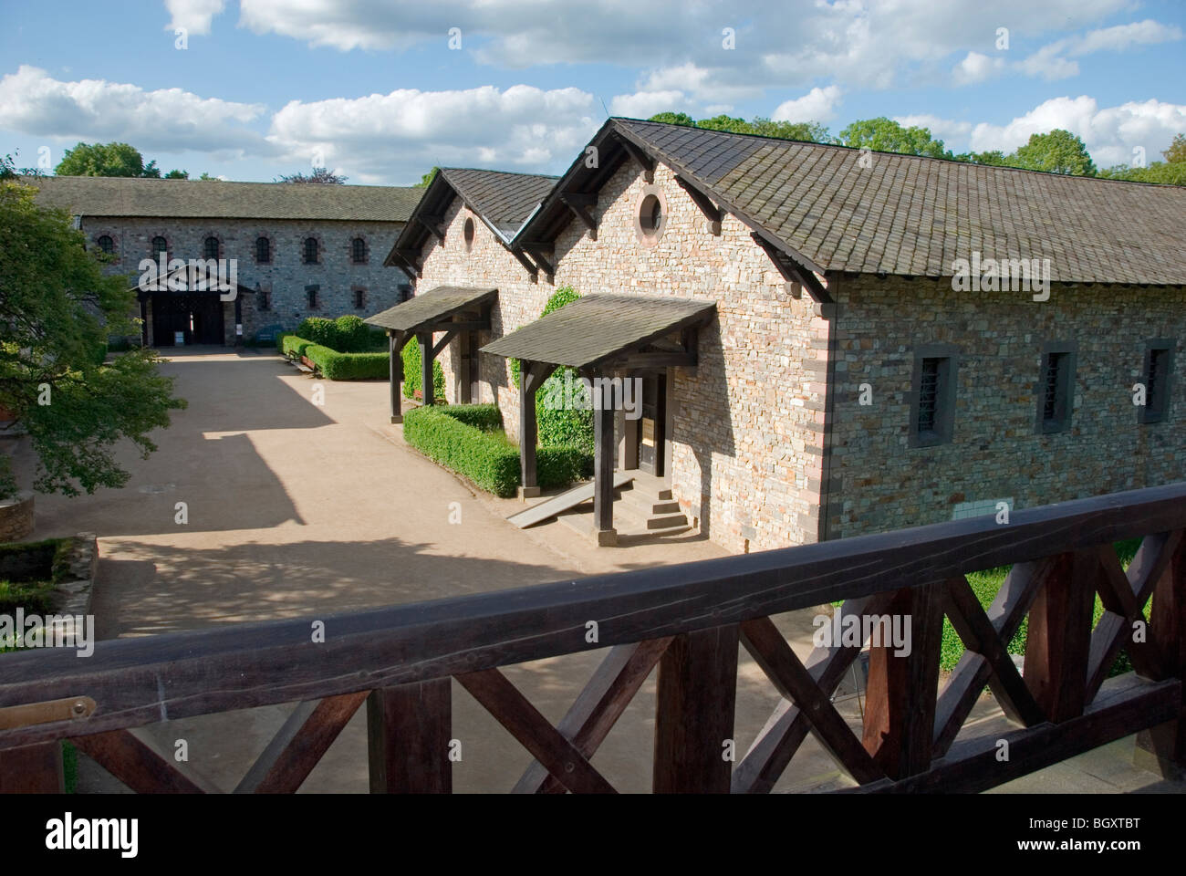 Roman horreum hi-res stock photography and images - Alamy