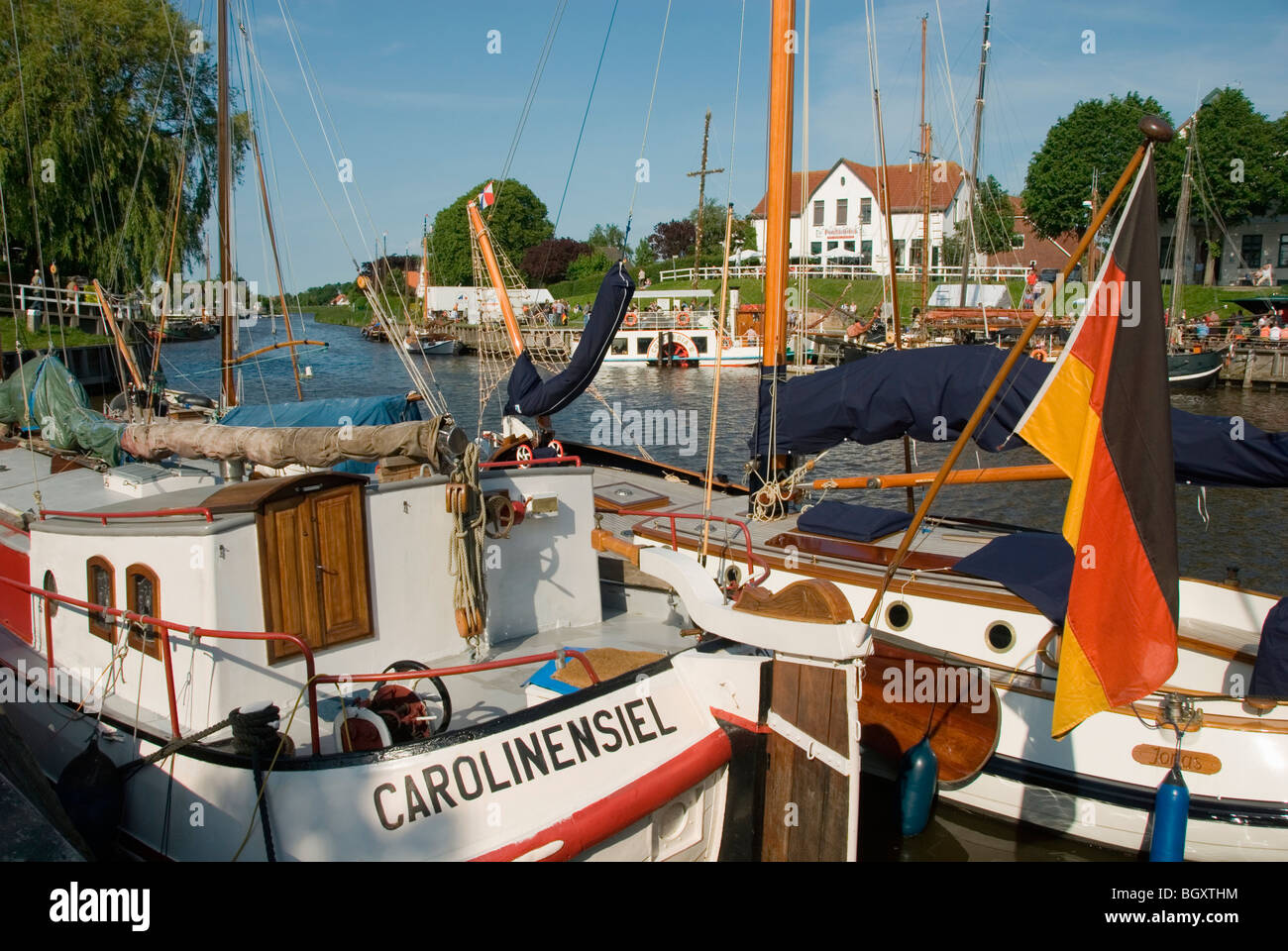 German port museum hi-res stock photography and images - Alamy