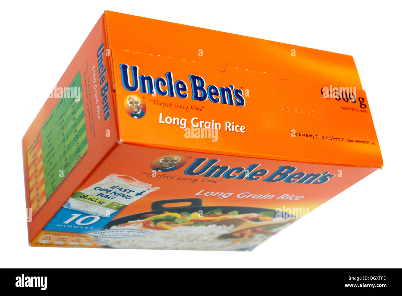 Box uncle bens rice hi-res stock photography and images - Alamy