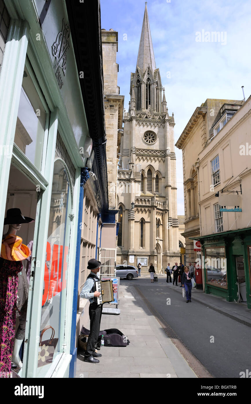 Busk busker hi-res stock photography and images - Alamy