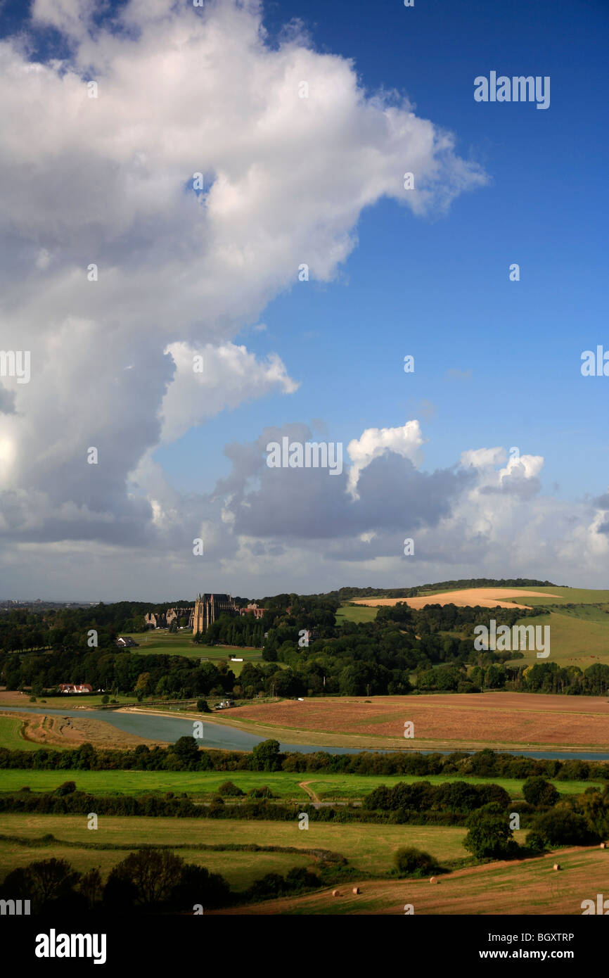 Lancing sussex village hi-res stock photography and images - Alamy