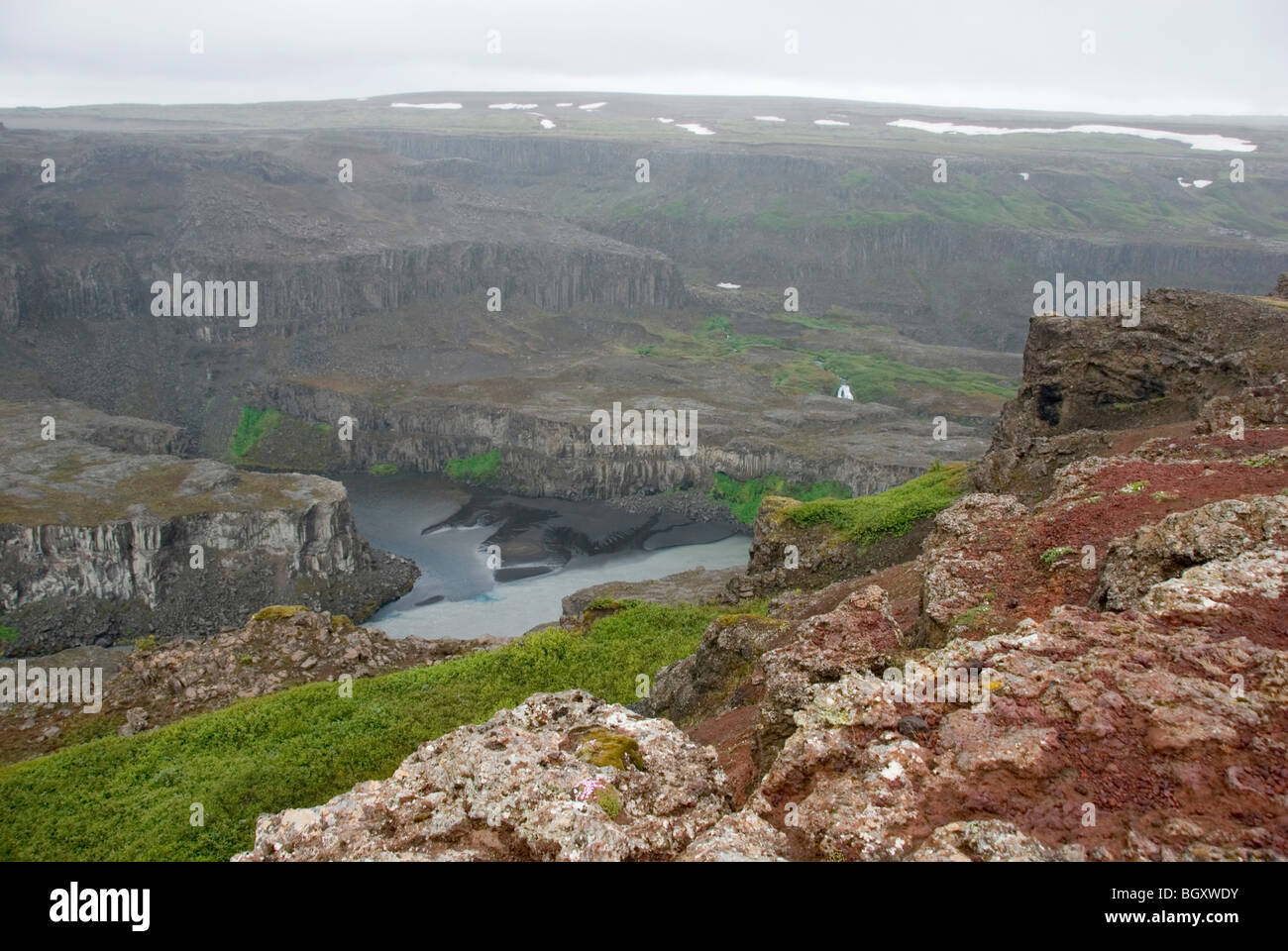 Jokulsargljufur gorge hi-res stock photography and images - Alamy
