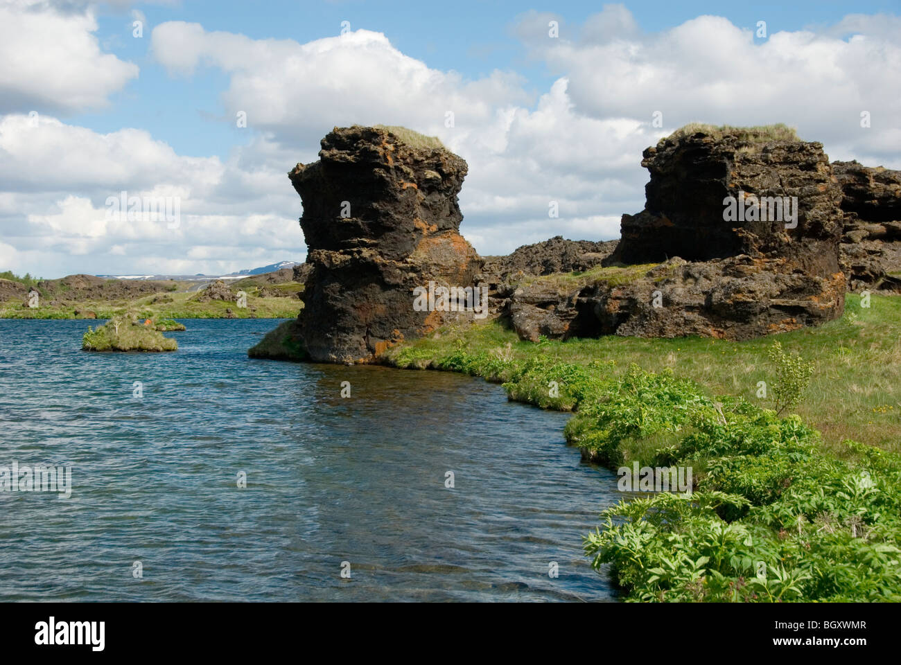 Lava lake formation hi-res stock photography and images - Alamy