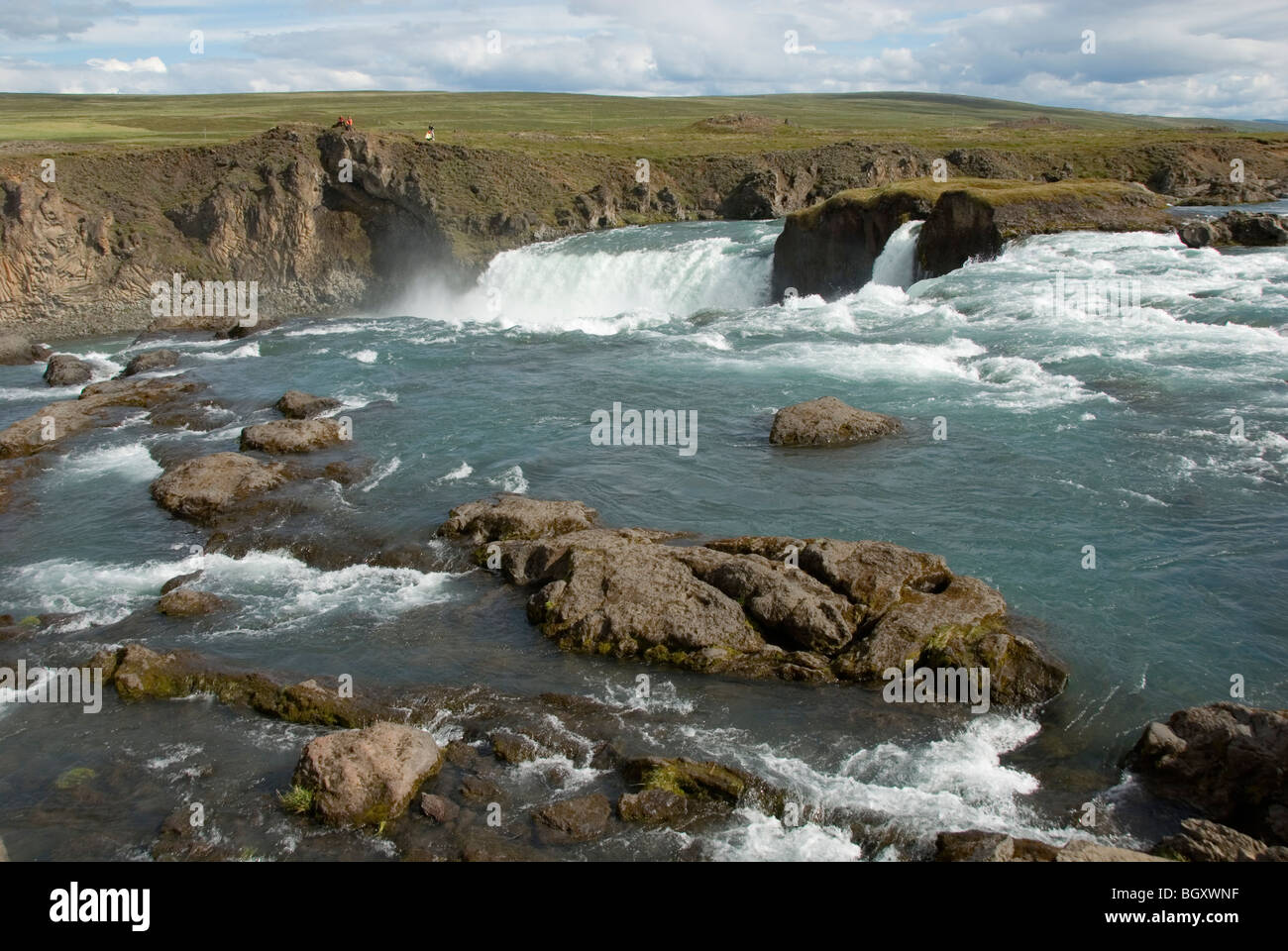 Waterfall gods hi-res stock photography and images - Alamy