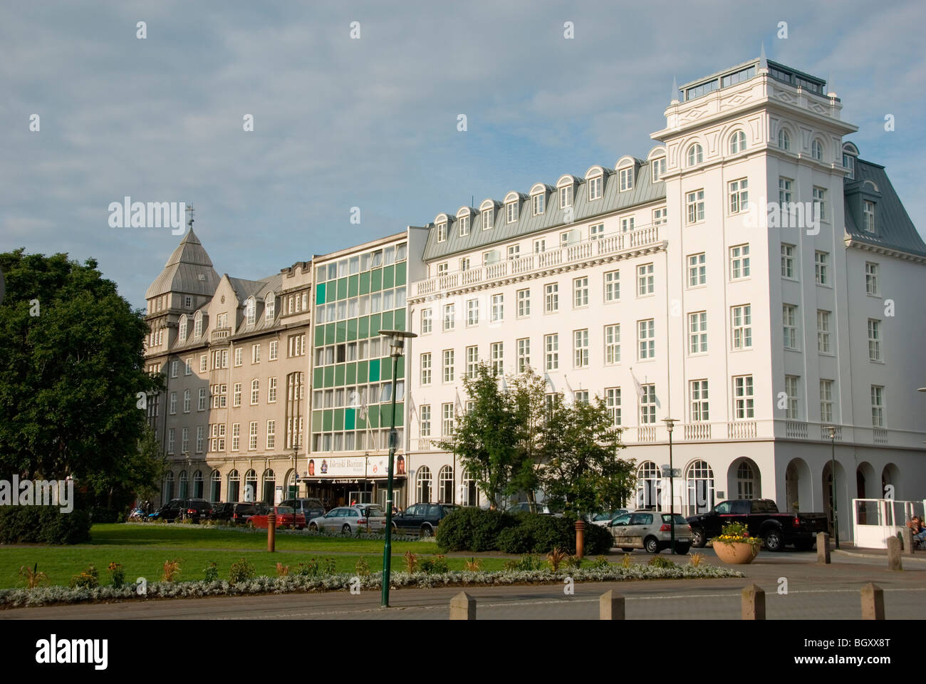 Hotel borg, reykjavik, iceland hi-res stock photography and images - Alamy