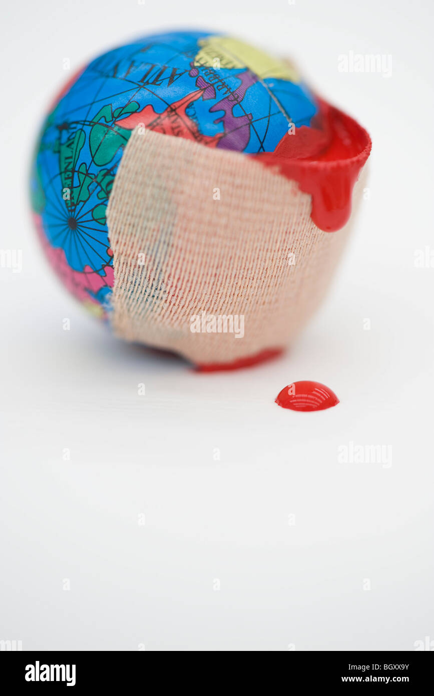 Adhesive bandage dripping blood wrapped hi-res stock photography and ...