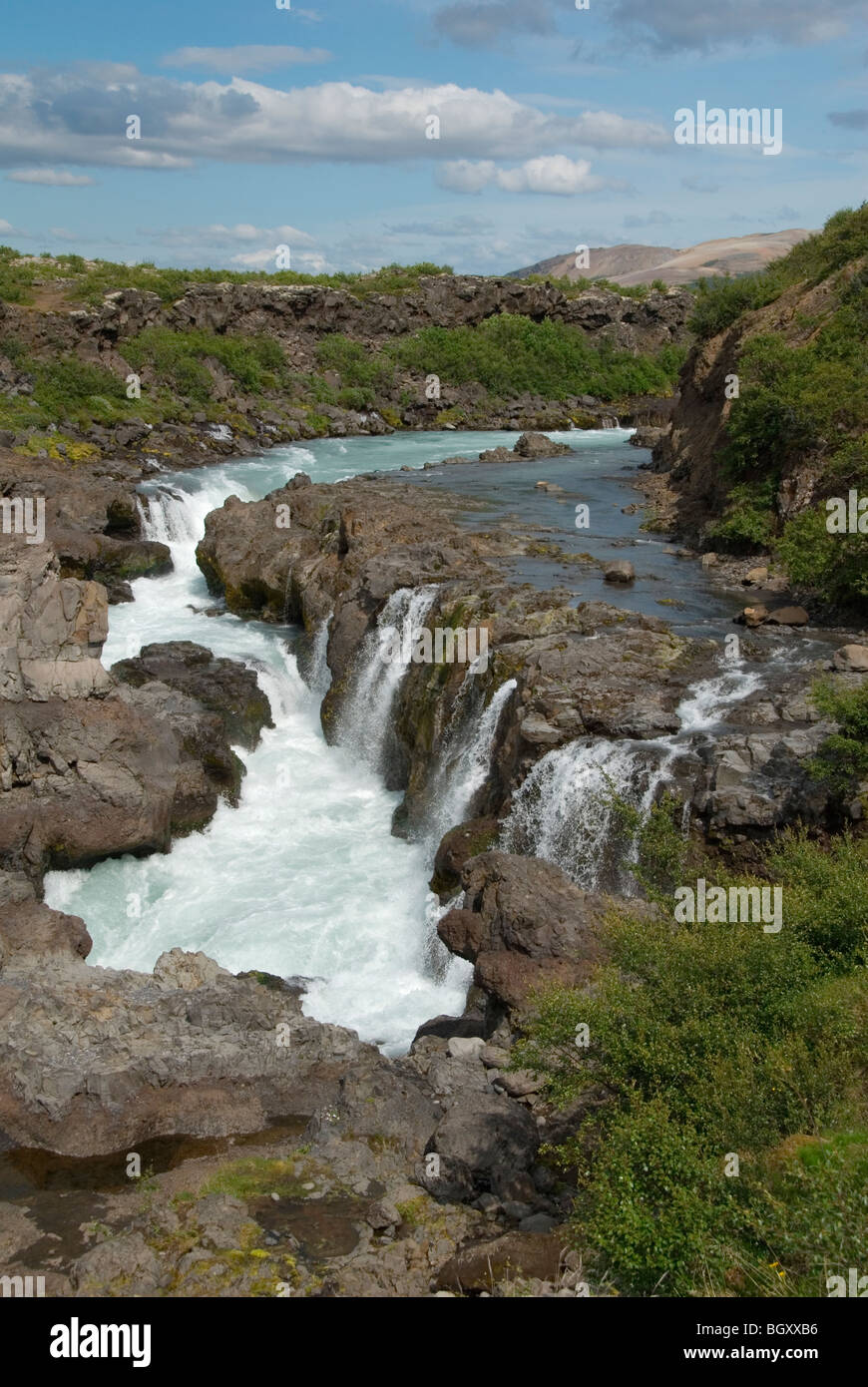 Barnafoss hi-res stock photography and images - Alamy