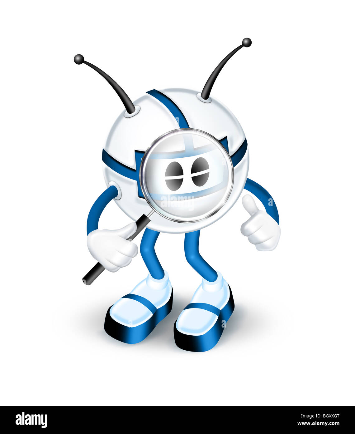 3d character hi-res stock photography and images - Alamy