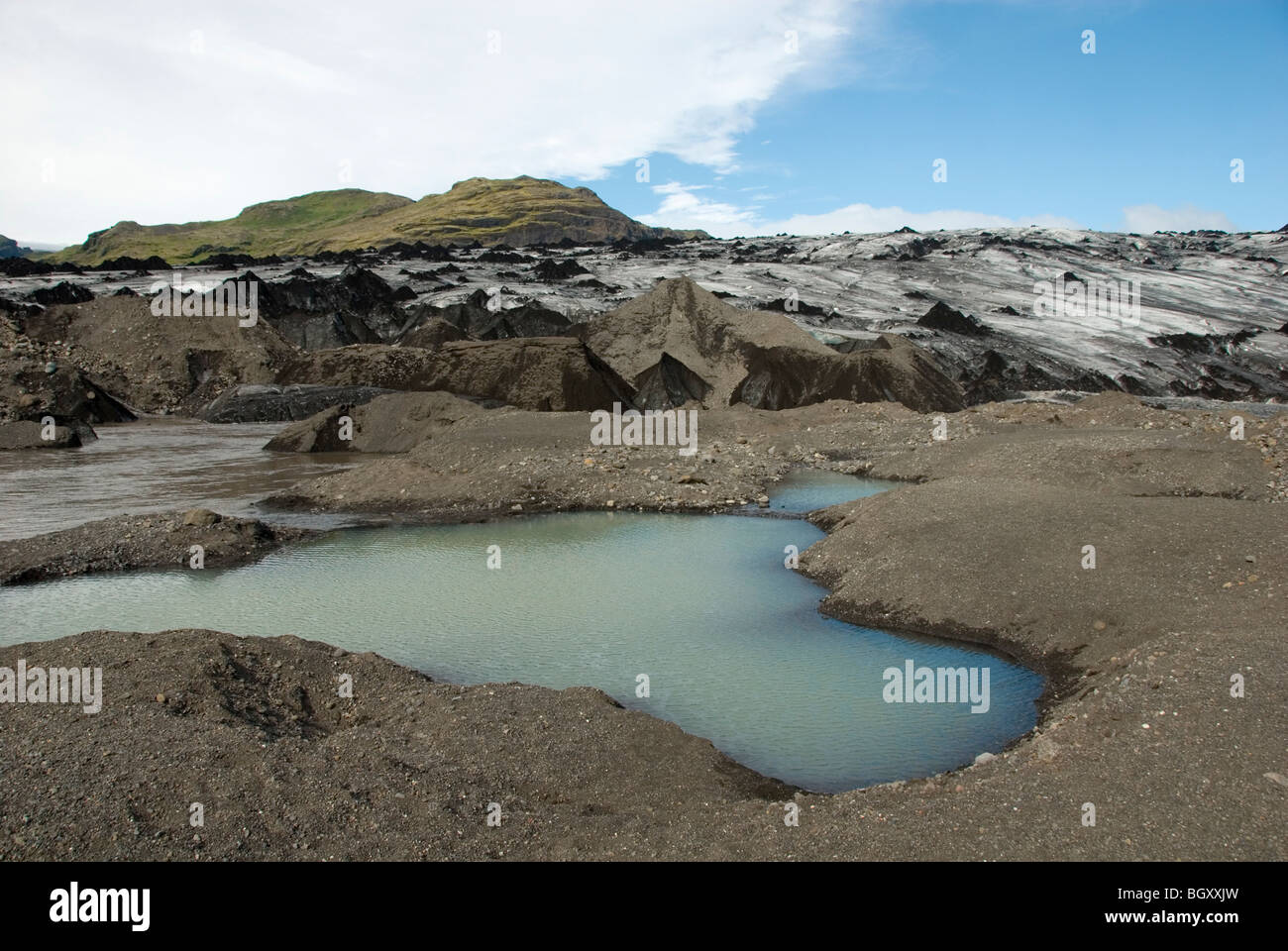 Glacer river hi-res stock photography and images - Alamy