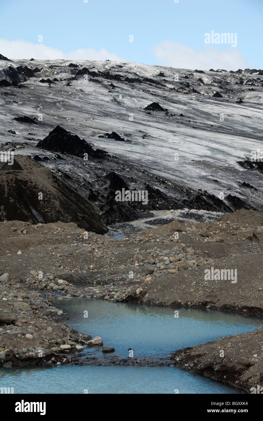 Glacer river hi-res stock photography and images - Alamy