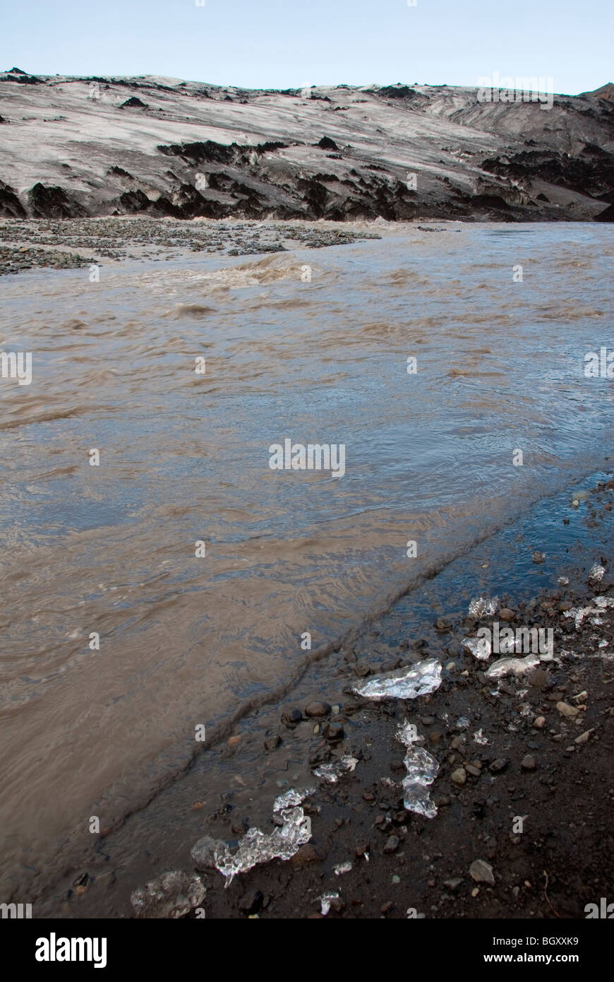 Glacer river hi-res stock photography and images - Alamy