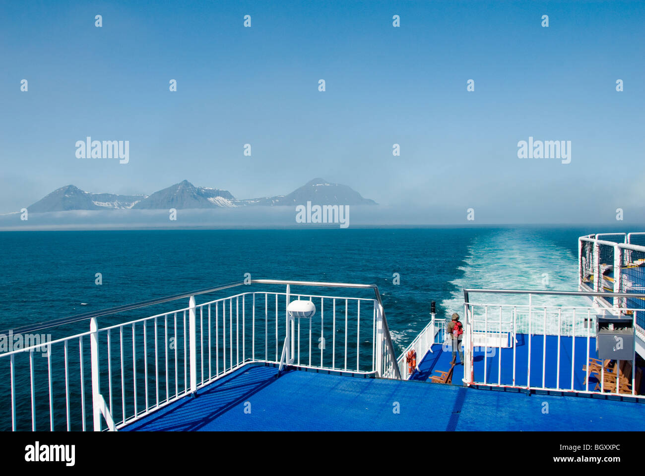 Norrona ferry hi-res stock photography and images - Alamy