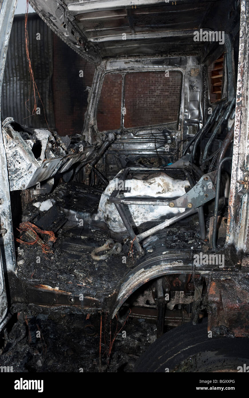 Inside of van hi-res stock photography and images - Alamy