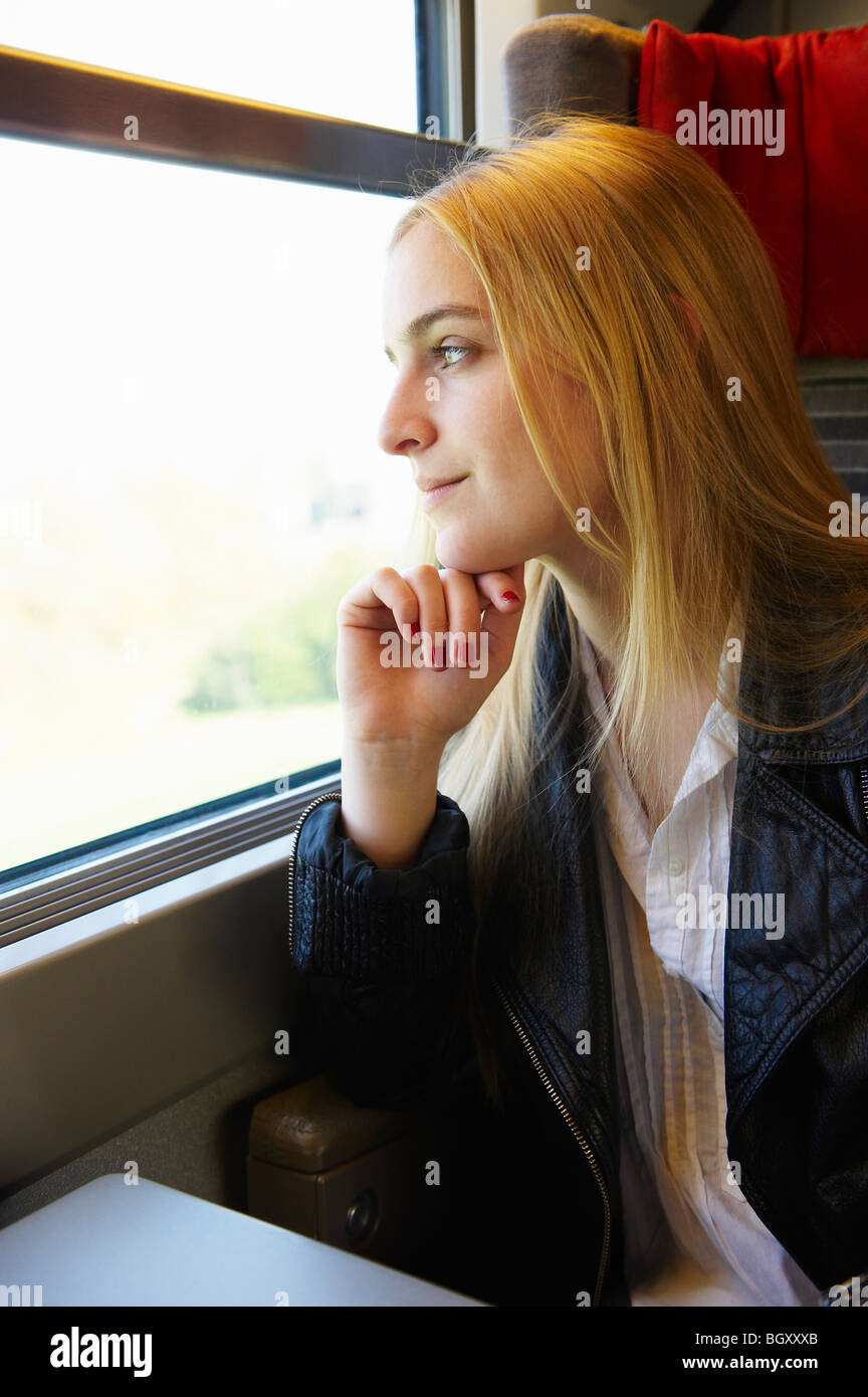 Daytime train hi-res stock photography and images - Alamy