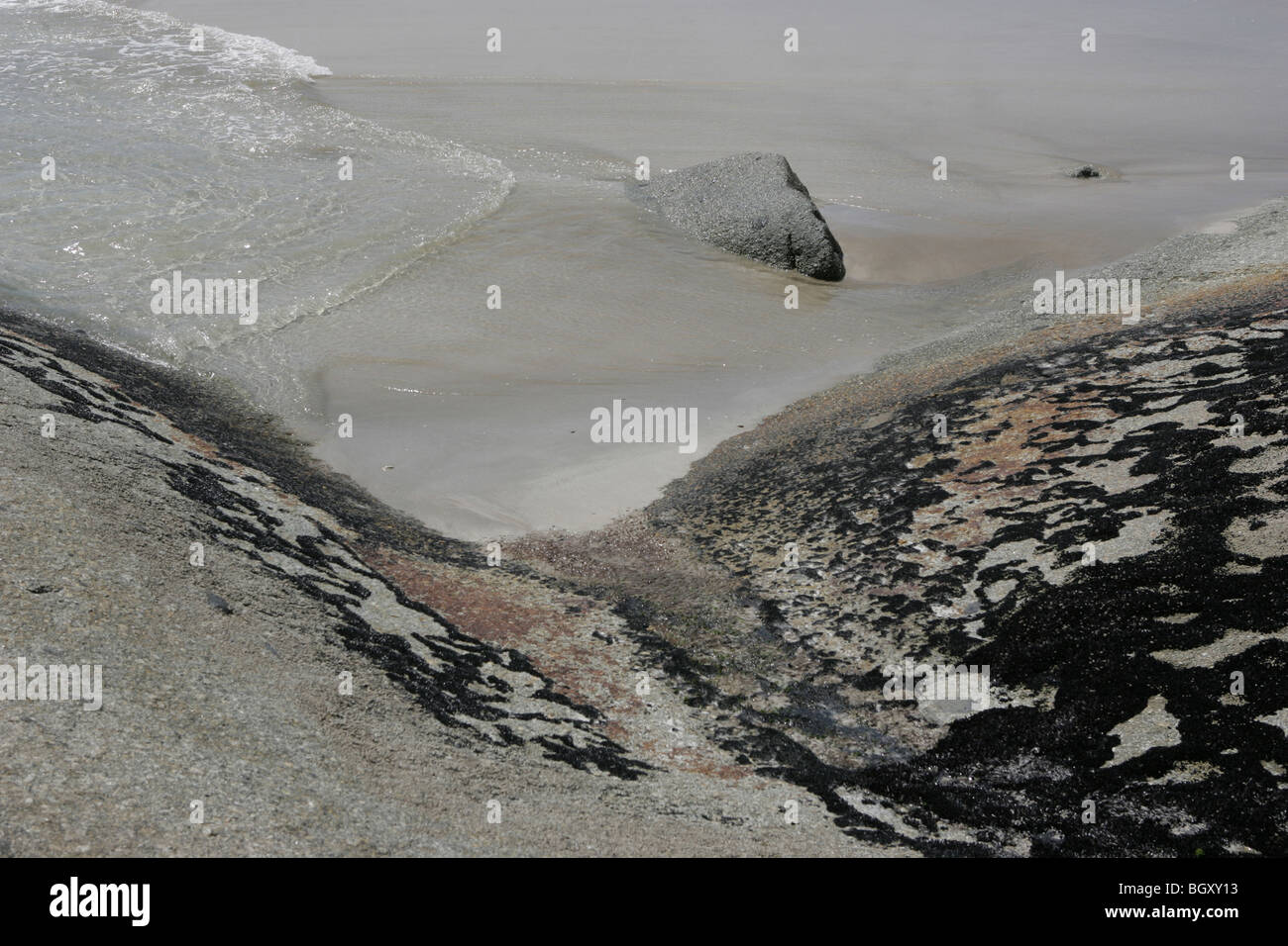 australian beach detail Stock Photo - Alamy