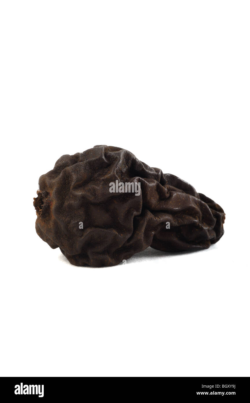 Pear dried detail Cut Out Stock Images & Pictures - Alamy