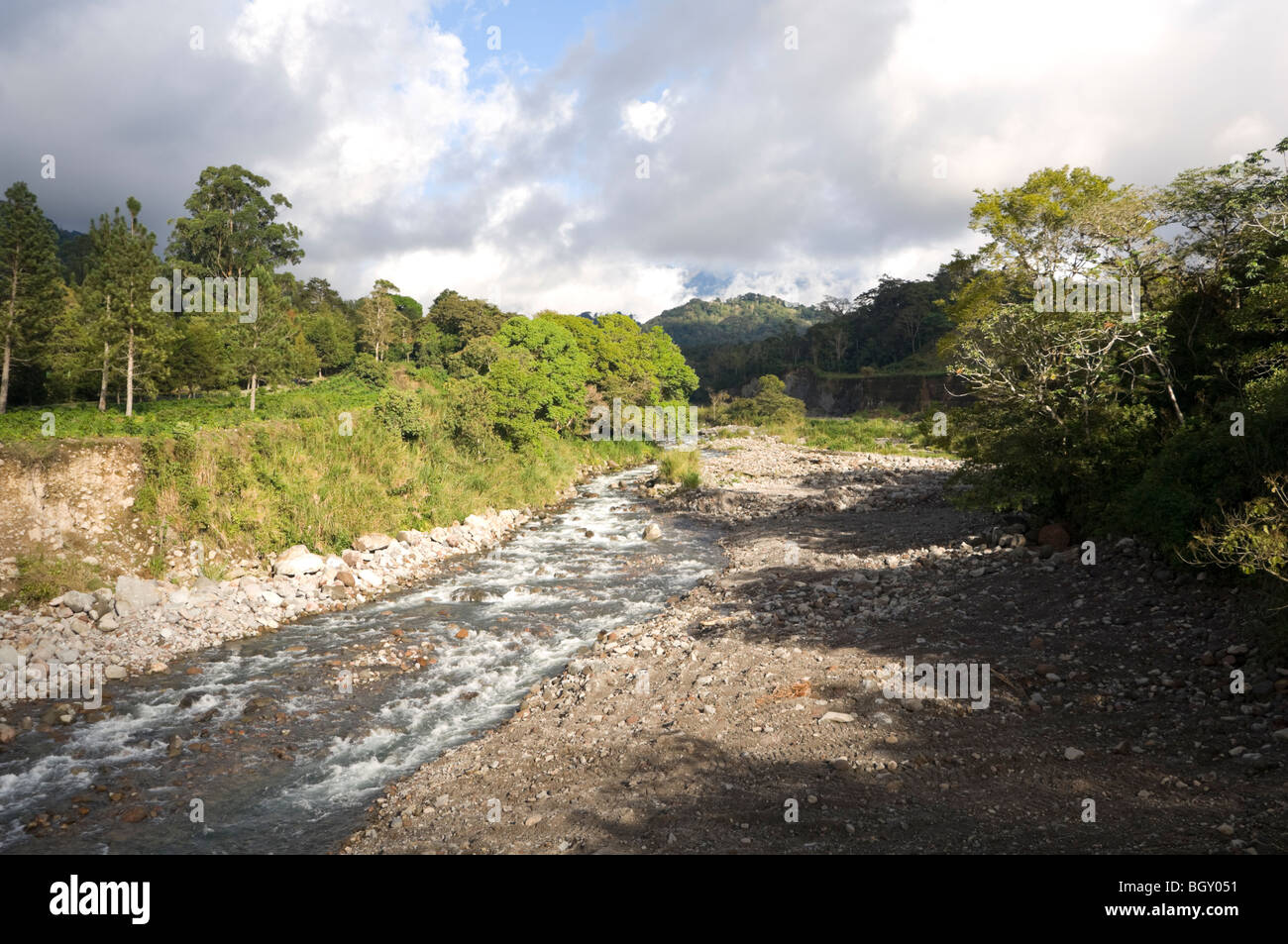 Panama Volcan Chiriqui Province Stock Photo - Alamy