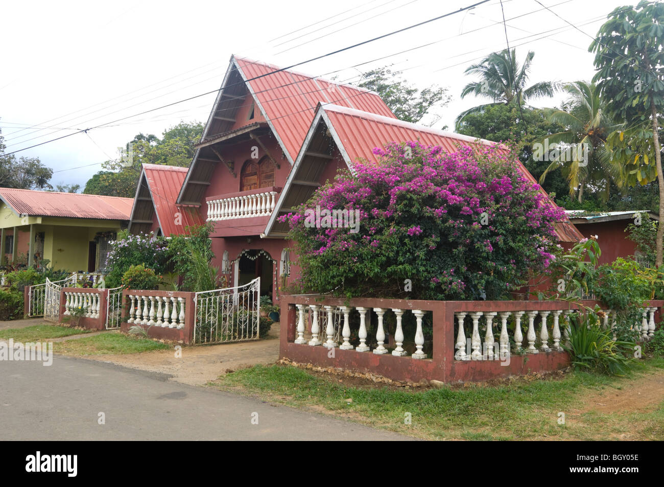 Panama Santa Fe Veraguas Province Stock Photo - Alamy