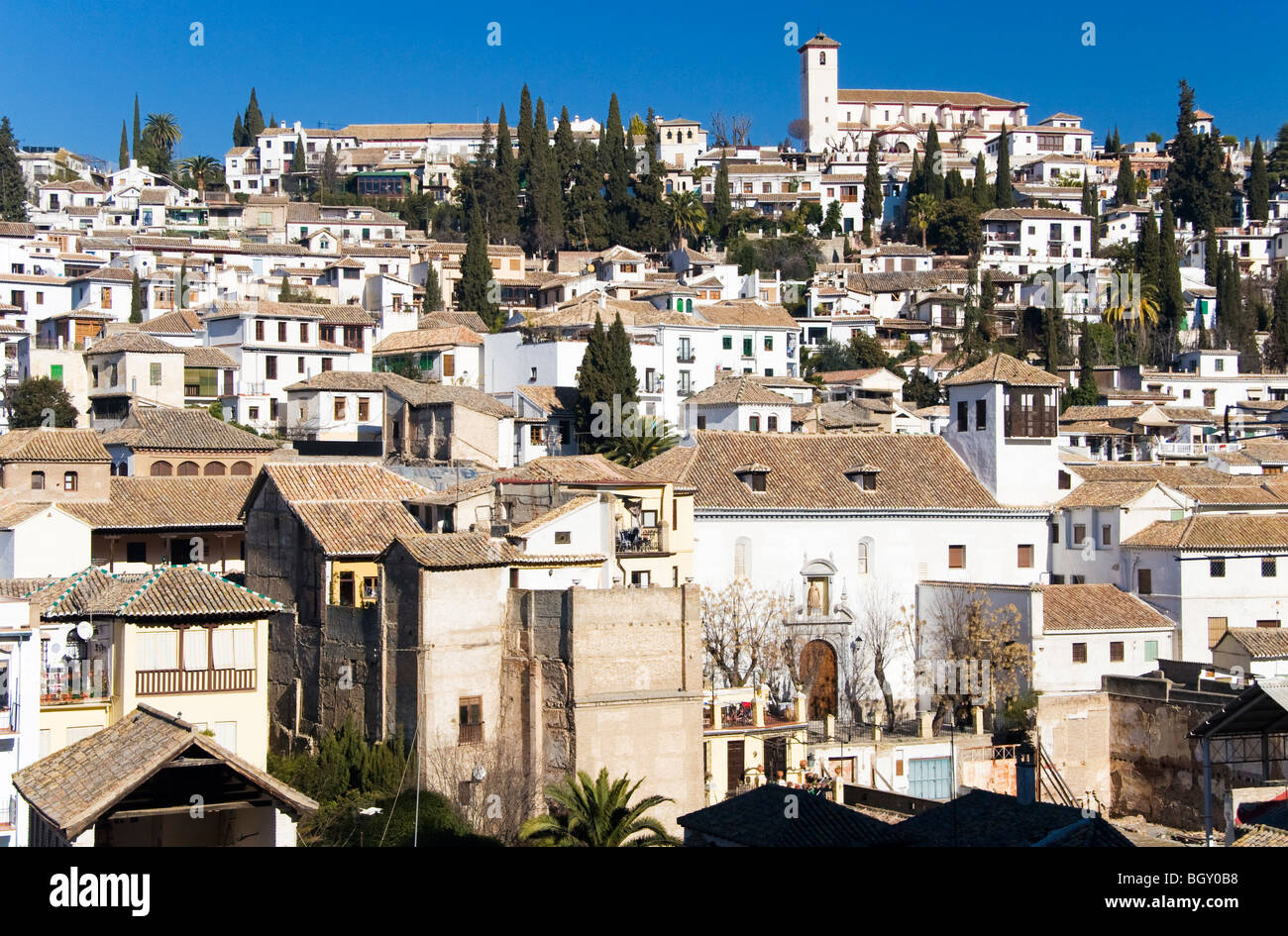 Granada photo hi-res stock photography and images - Alamy