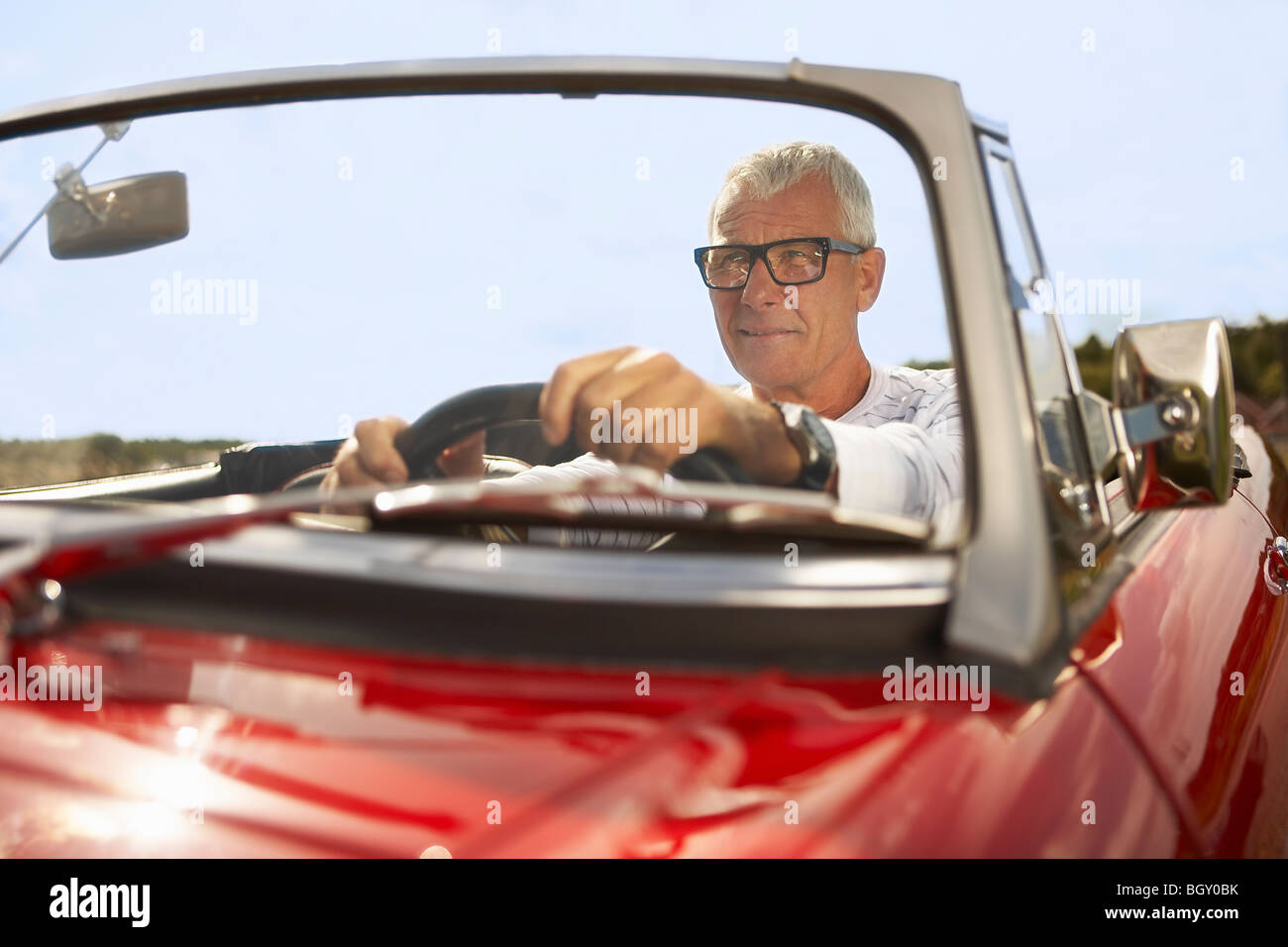 Old Man Sports Car High Resolution Stock Photography and Images - Alamy