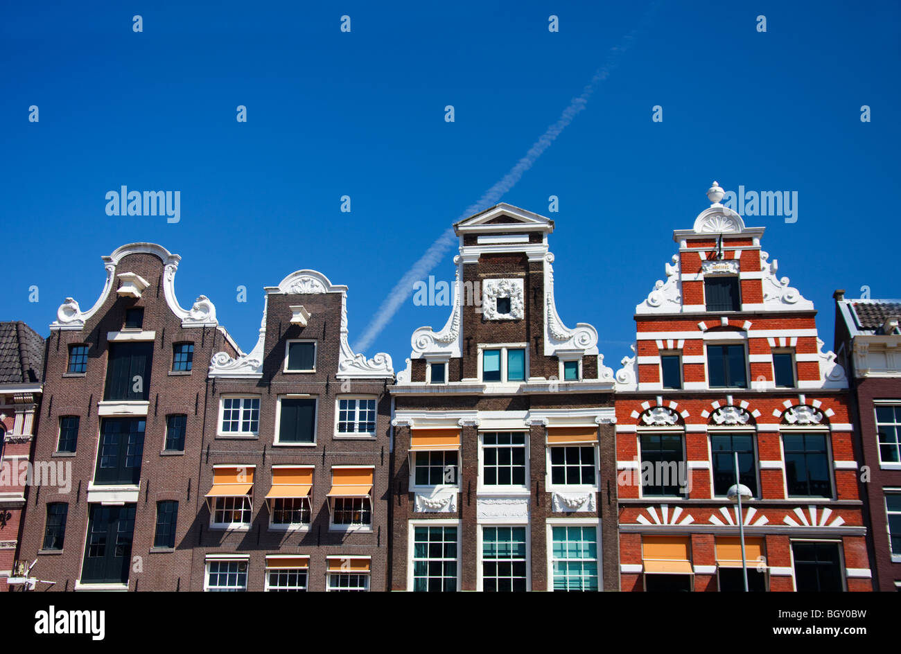 Dutch style brick houses hi-res stock photography and images - Alamy