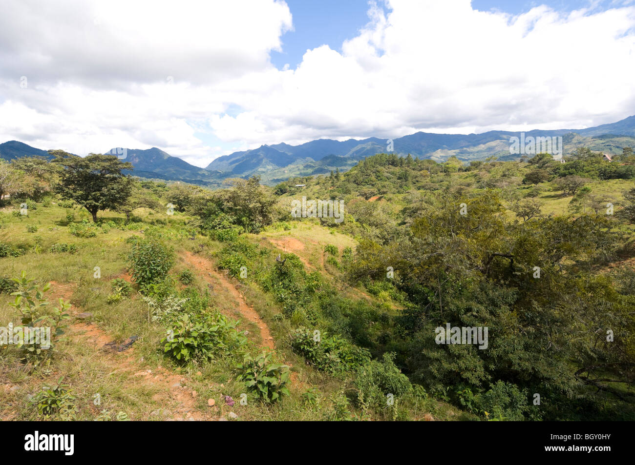 Panama Veraguas Province Stock Photo - Alamy