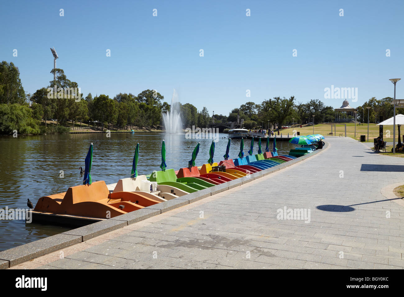 Torrens Lake, Adelaide, SA, Australia Stock Photo - Alamy