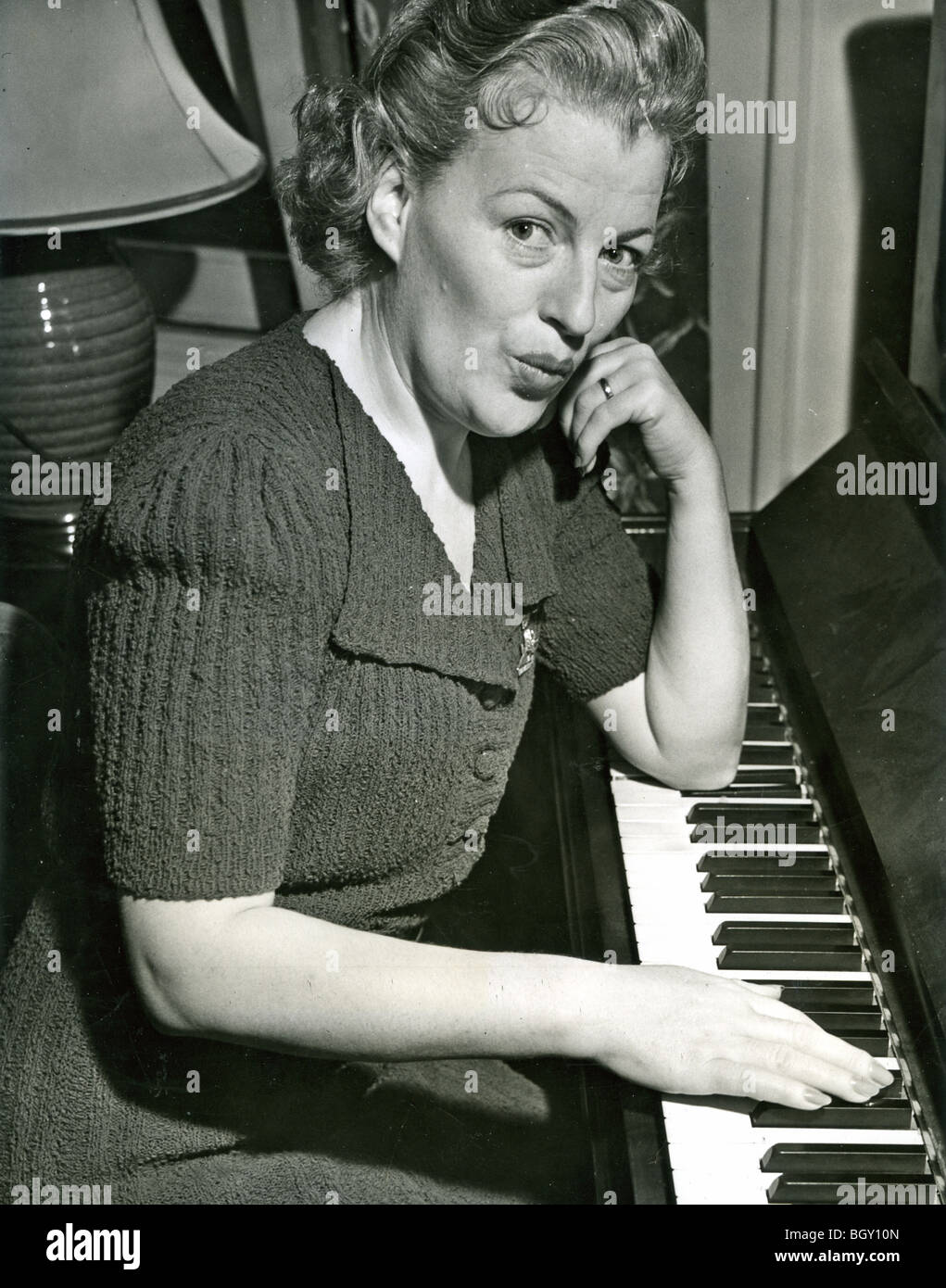 GRACIE FIELDS (1898-1979) English variety artist and singer ...