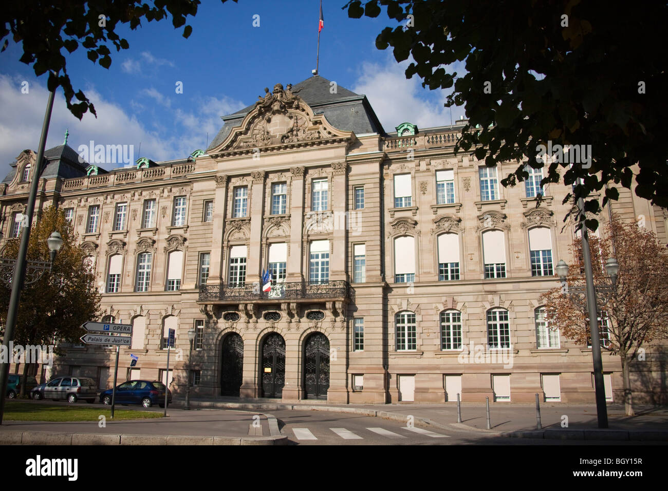 Official building government strasbourg museum architecture french ...