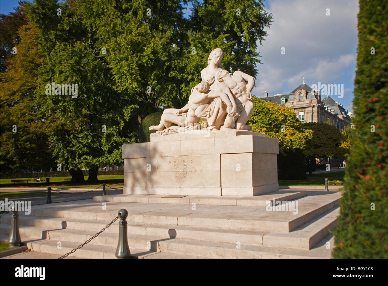 Strasbourg statue hi-res stock photography and images - Alamy