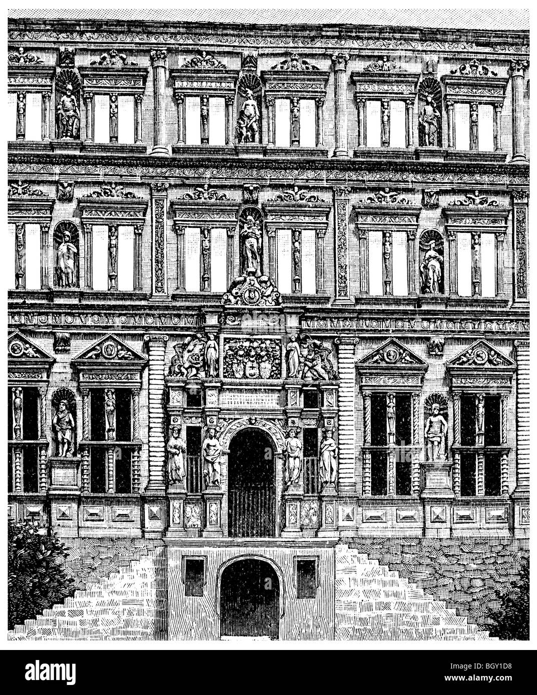 Heidelberg in germany Black and White Stock Photos & Images - Alamy