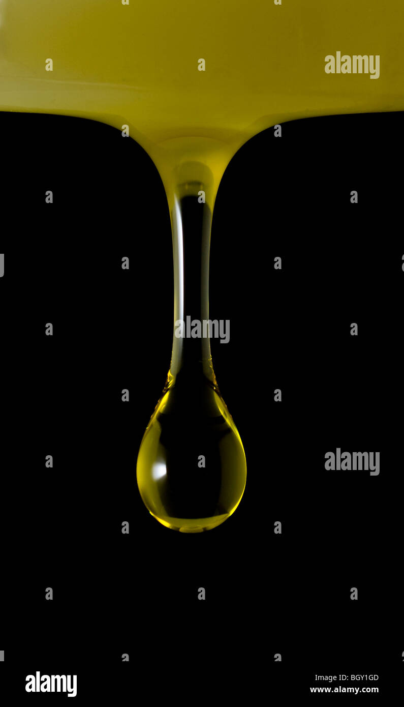 Yellow Oil Drop Stock Photos & Yellow Oil Drop Stock Images - Alamy