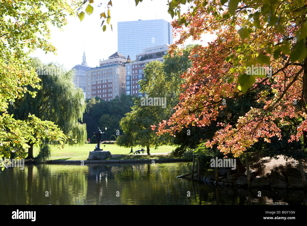 Boston Common, Boston, Massachusetts, USA Stock Photo - Alamy