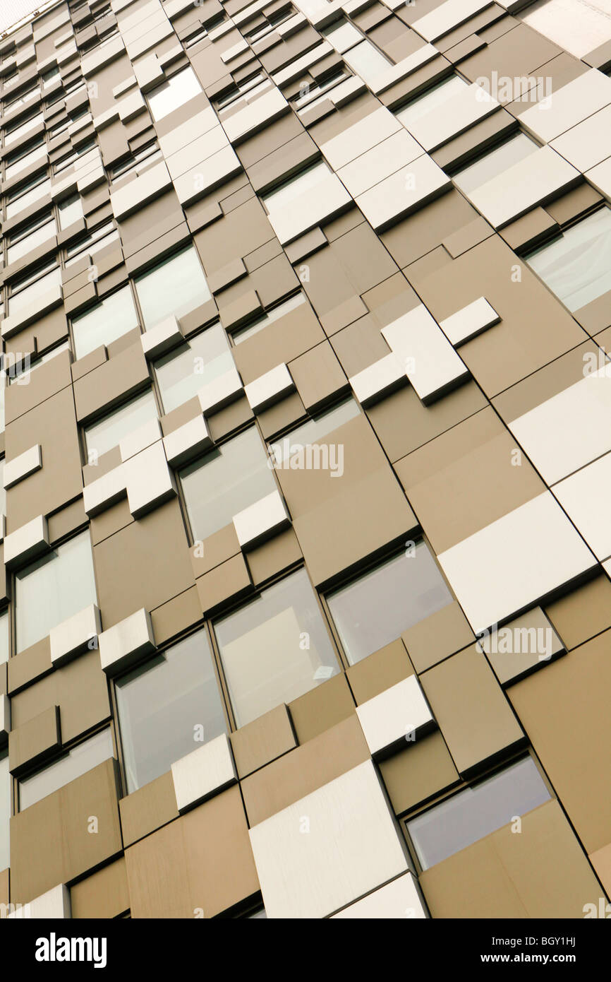 Cladding on the cube building in Birmingham Stock Photo - Alamy