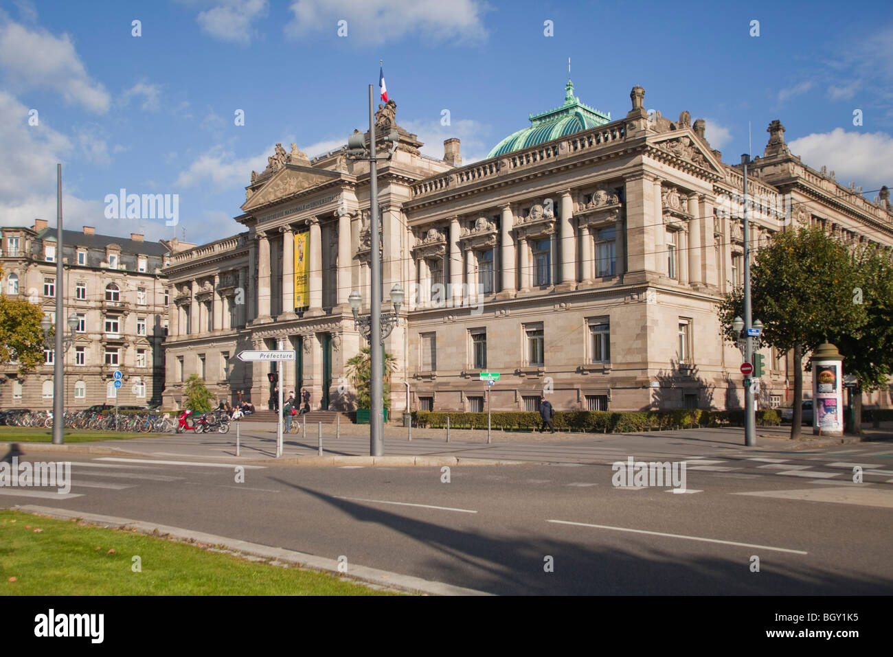 Official building government strasbourg museum architecture french ...