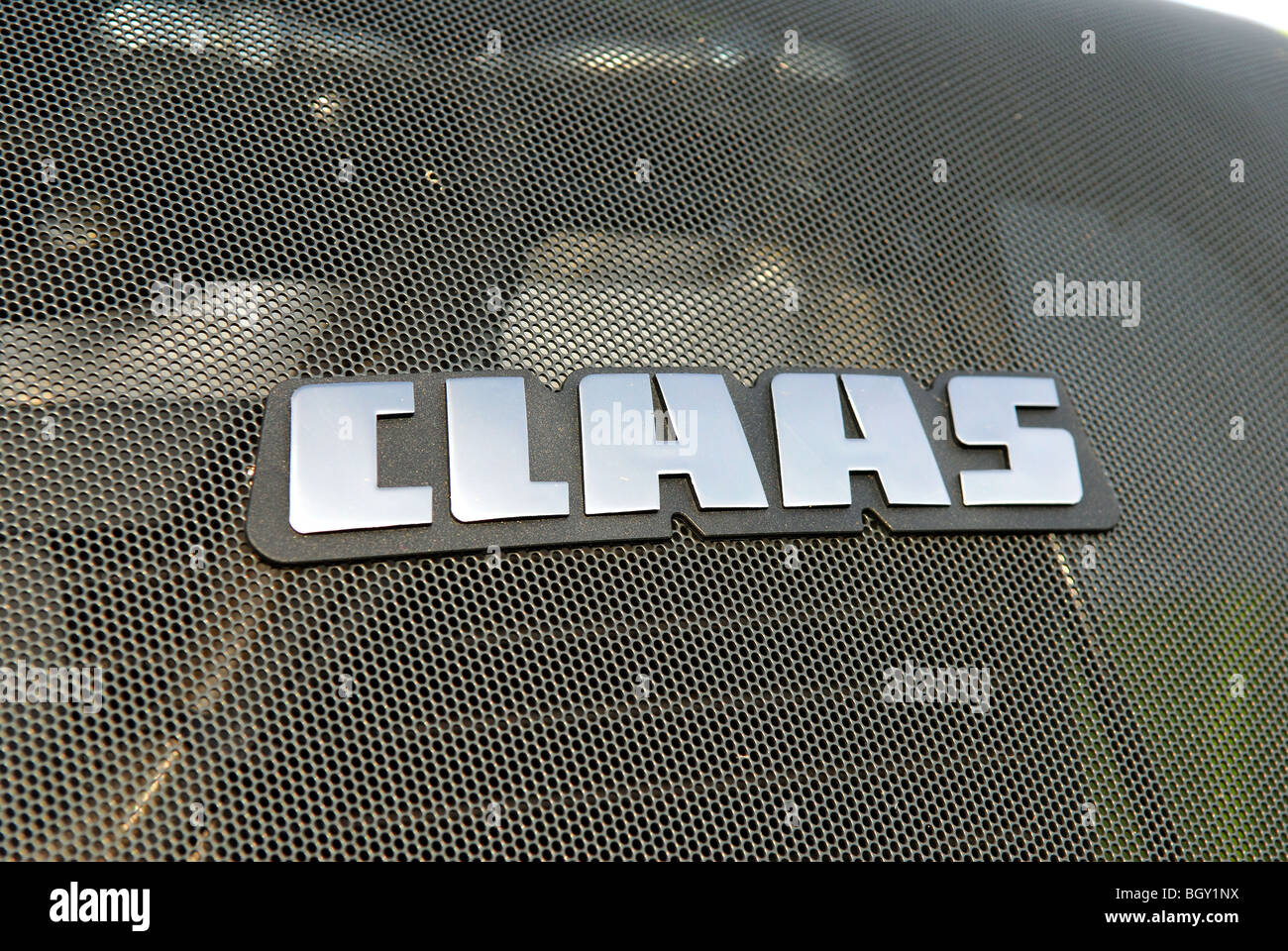 Claas Vehicle Logo Stock Photo - Alamy