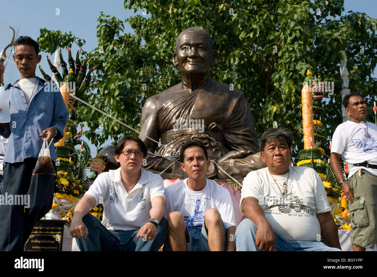 One of Thailand’s strangest cults: At Wat Bang Phra, the shrine of the ...