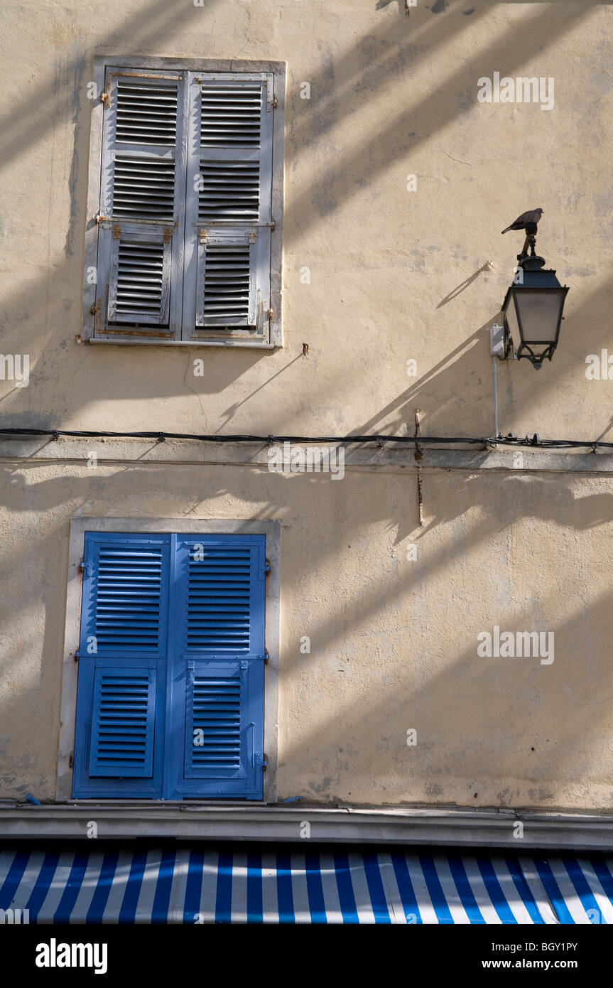 Shadow on shutters hi-res stock photography and images - Alamy