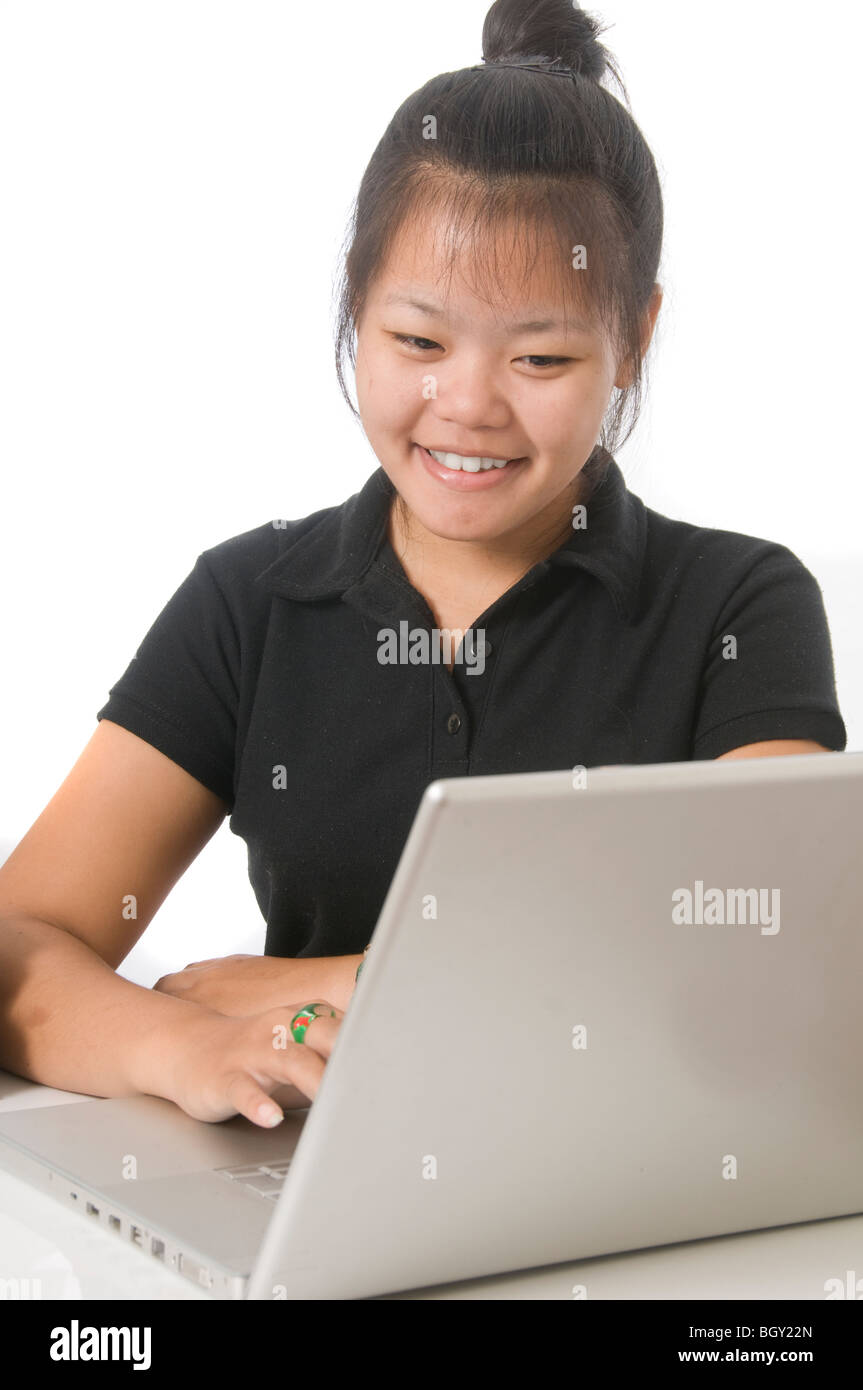 Student with books Stock Photo - Alamy