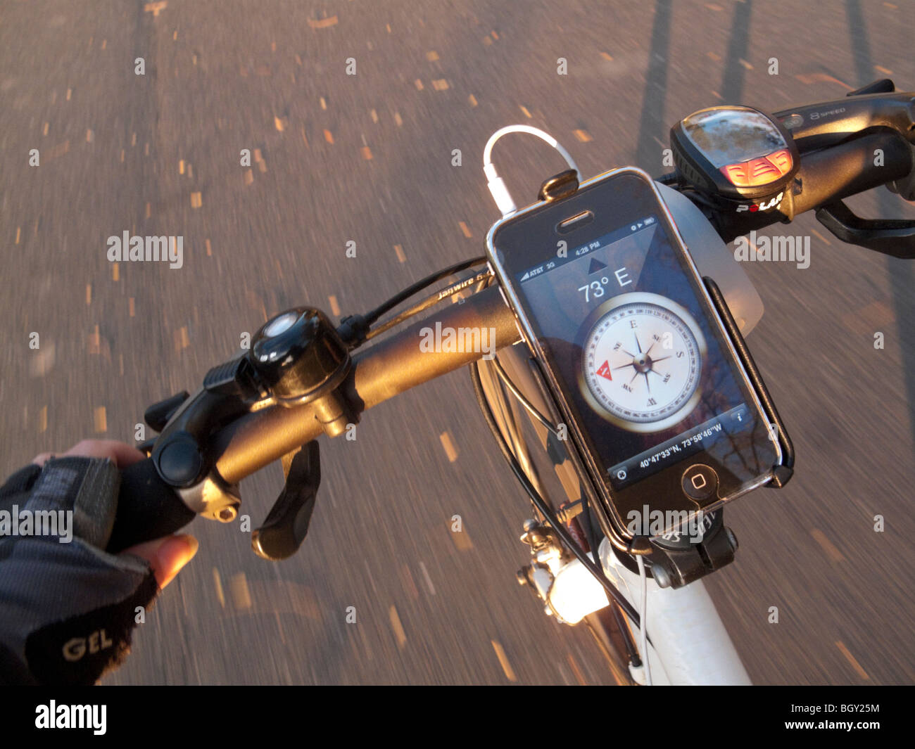 Bicycle compass hi-res stock photography and images - Alamy