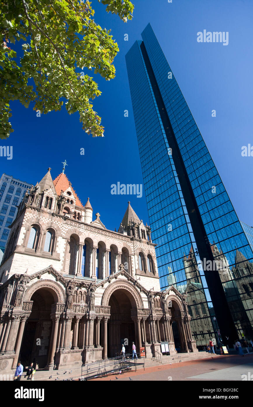 John Hancock Tower, Boston, Massachusetts, USA Stock Photo - Alamy