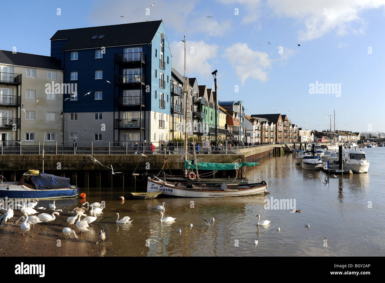 Littlehampton harbour hi-res stock photography and images - Alamy