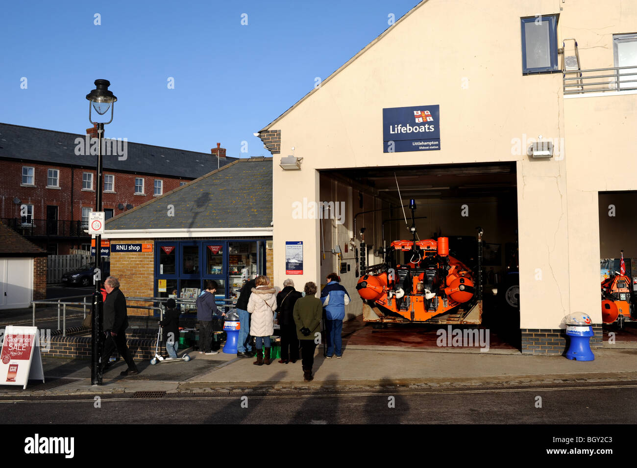 Littlehampton town centre hi-res stock photography and images - Alamy