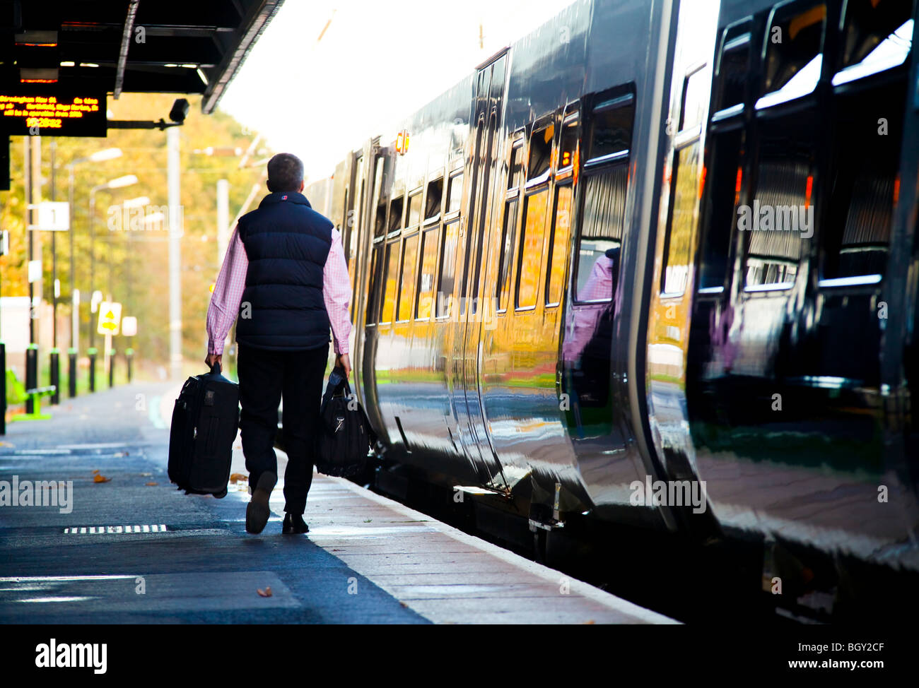 Network west midlands trains hi-res stock photography and images - Alamy